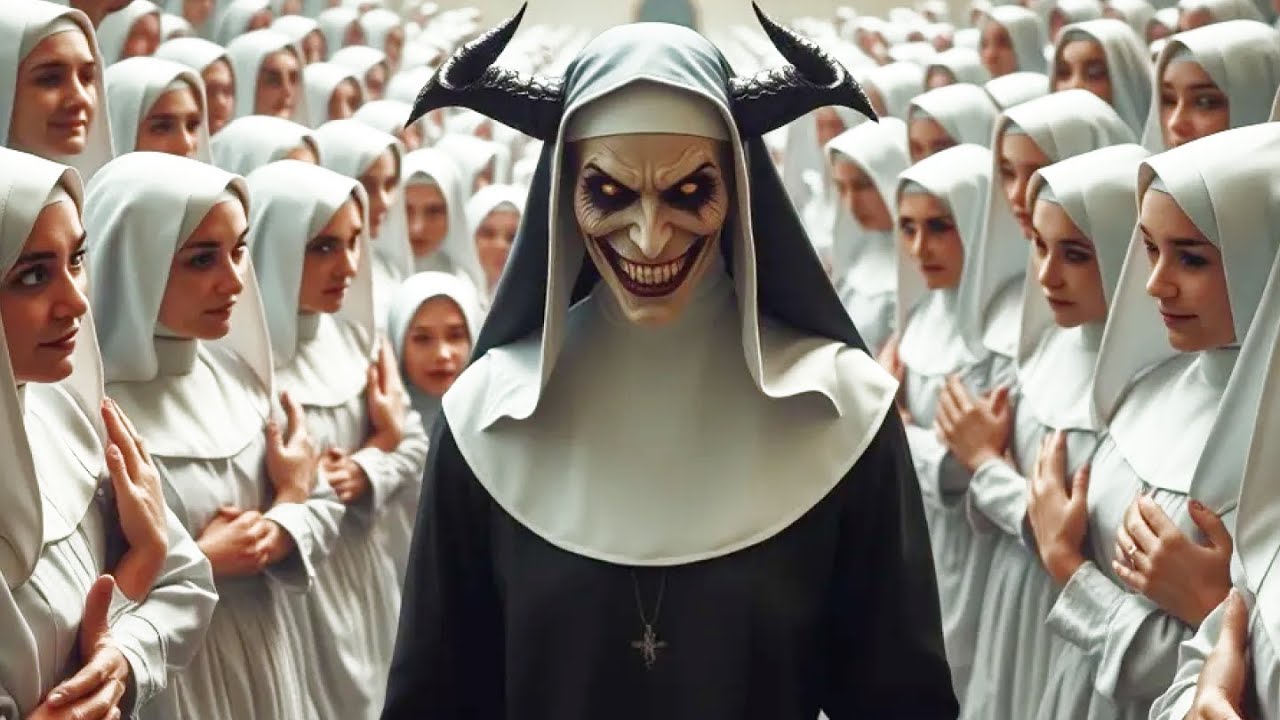 Demonic Nun Spreads Evil Everywhere, While Her Sisters try to Stop Her ...