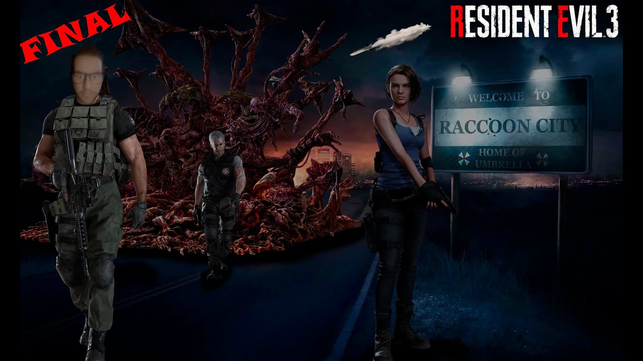 FINAL NIKOLAI 🤬NEMESIS FASE 3😱 Resident Evil 3 Remake Nemesis Horror ...