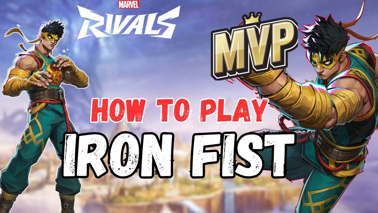 How To Play Iron Fist - Easy Marvel Rivals Guide - YouTube