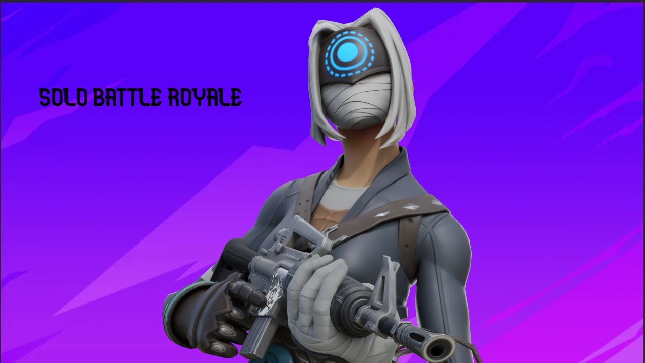 Fortnite Solo Battle Royale (Solo Gameplay) - YouTube