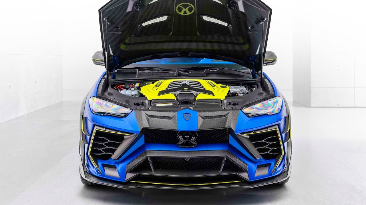 20201 Mansory Venatus Lamborghini Urus off-road sports luxury SUV - YouTube