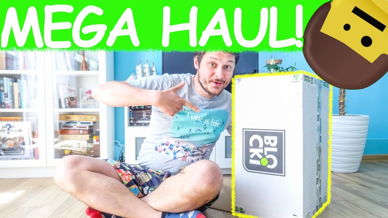 NAJWIĘKSZY HAUL w historii kanału !! / Jak wygląda zamówienie u KLOCKI ...