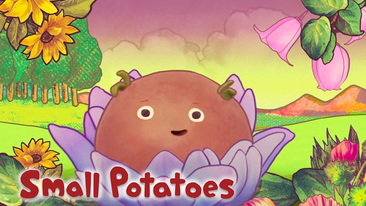 Small Potatoes - Happy Days | Songs for Kids - YouTube