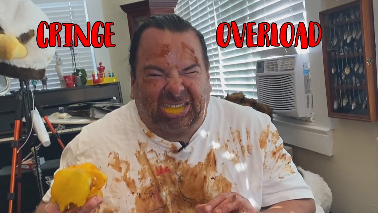 Big Ed Makes The Most Cringe Mukbang You Will Ever See - YouTube