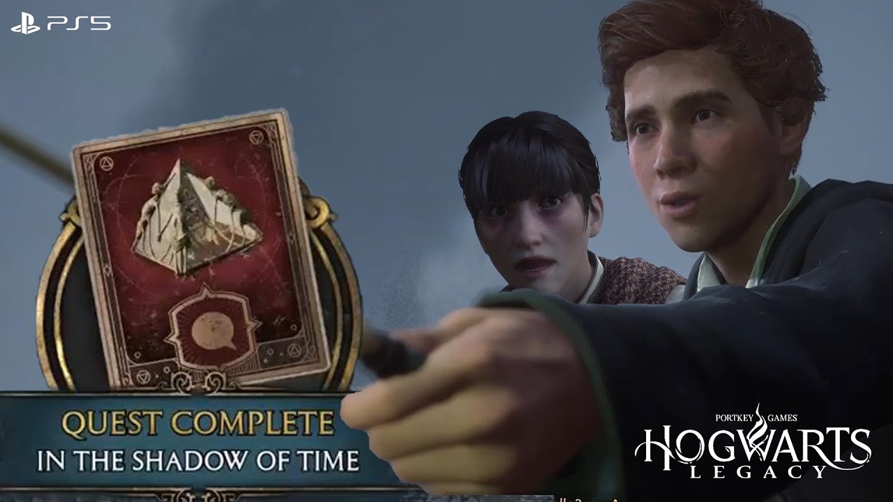 IMPERIO SPELLS SIDE QUEST IN THE SHADOW OF TIME HOGWARTS LEGACY #PS5 ...