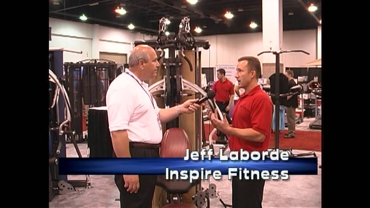 Inspire Fitness Health and Fitness Interview - YouTube