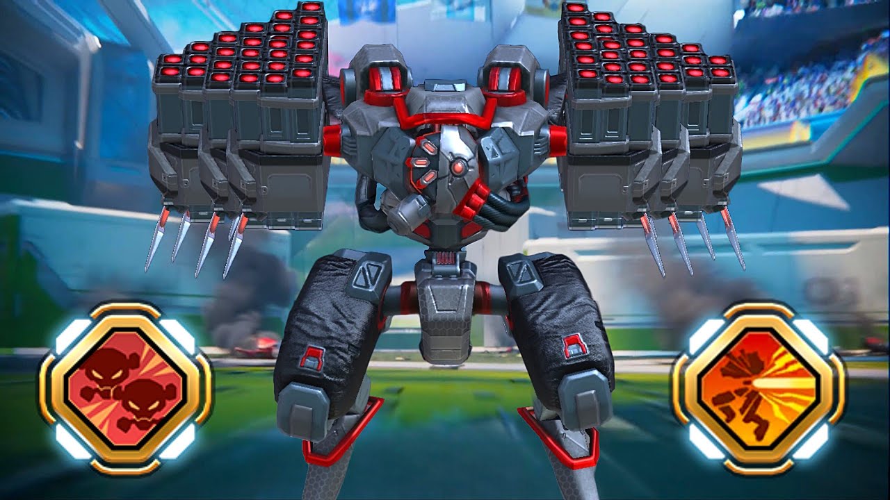 Eclipse Rocket Mortar 12 - Mech Arena - YouTube