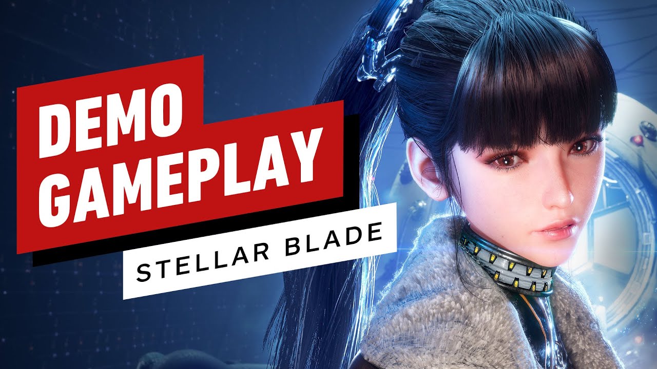 Stellar Blade: The First 20 Minutes of Demo Gameplay - YouTube