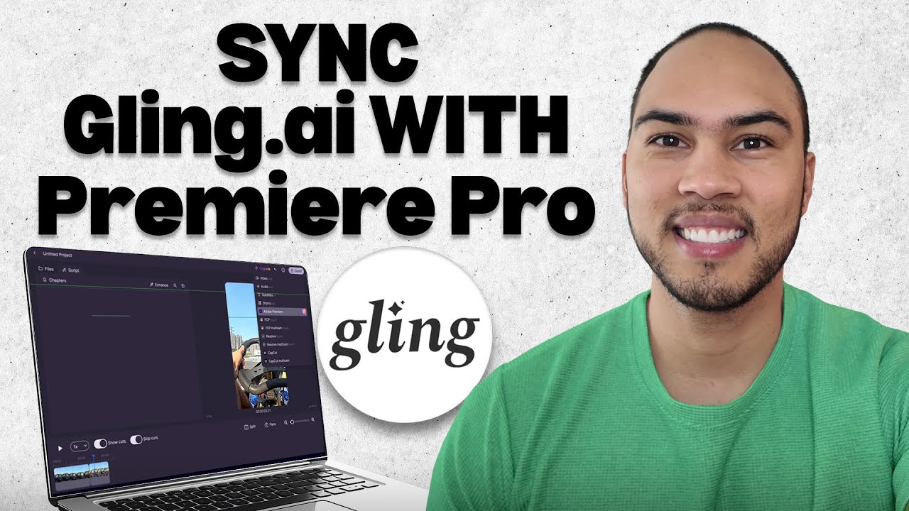 How to Sync Gling.ai with Premiere Pro (Fast AI Editing Workflow) - YouTube
