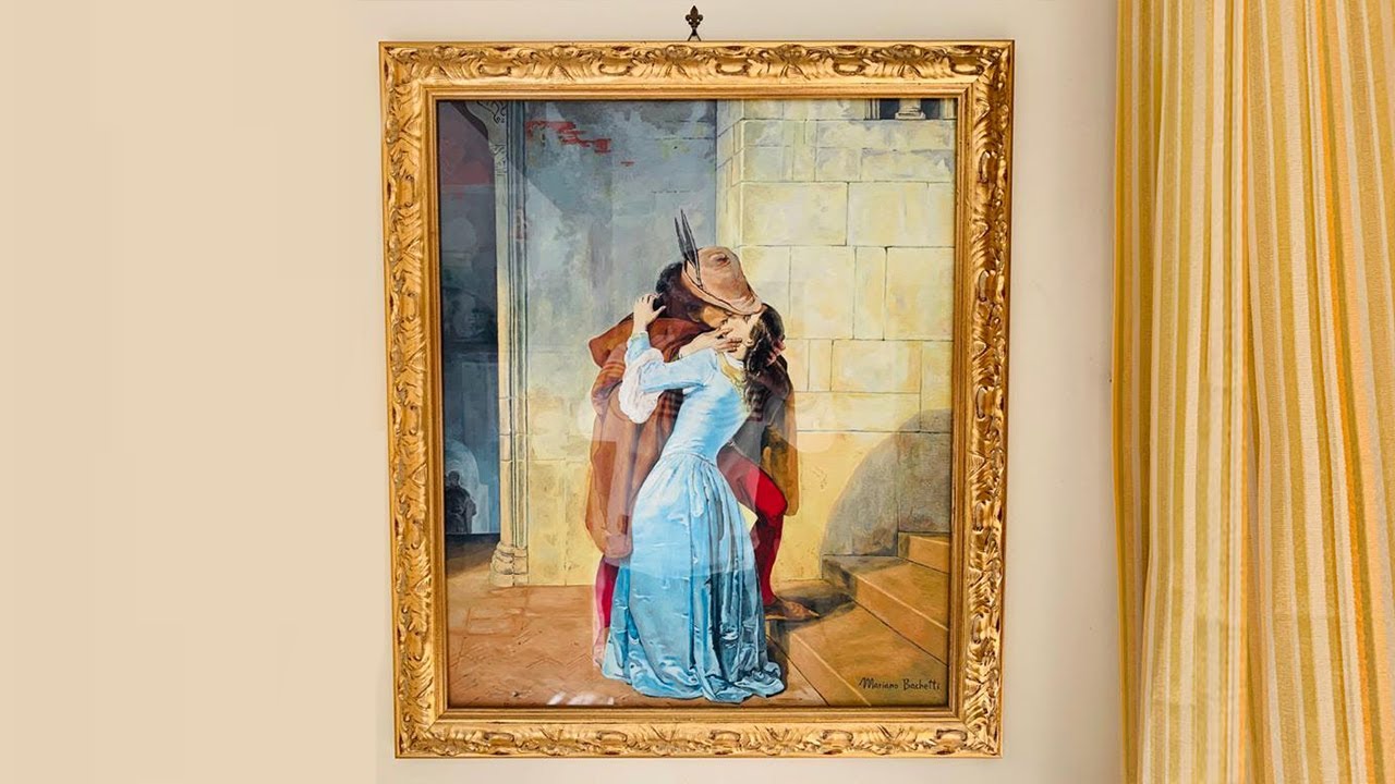 QUADRO | Il Bacio (2002 - 2013) - Mariano Bachetti - YouTube