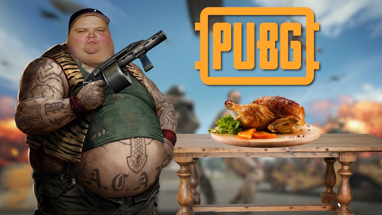 Fat Shroud Is Back And He's Very Hungry | PUBG - YouTube