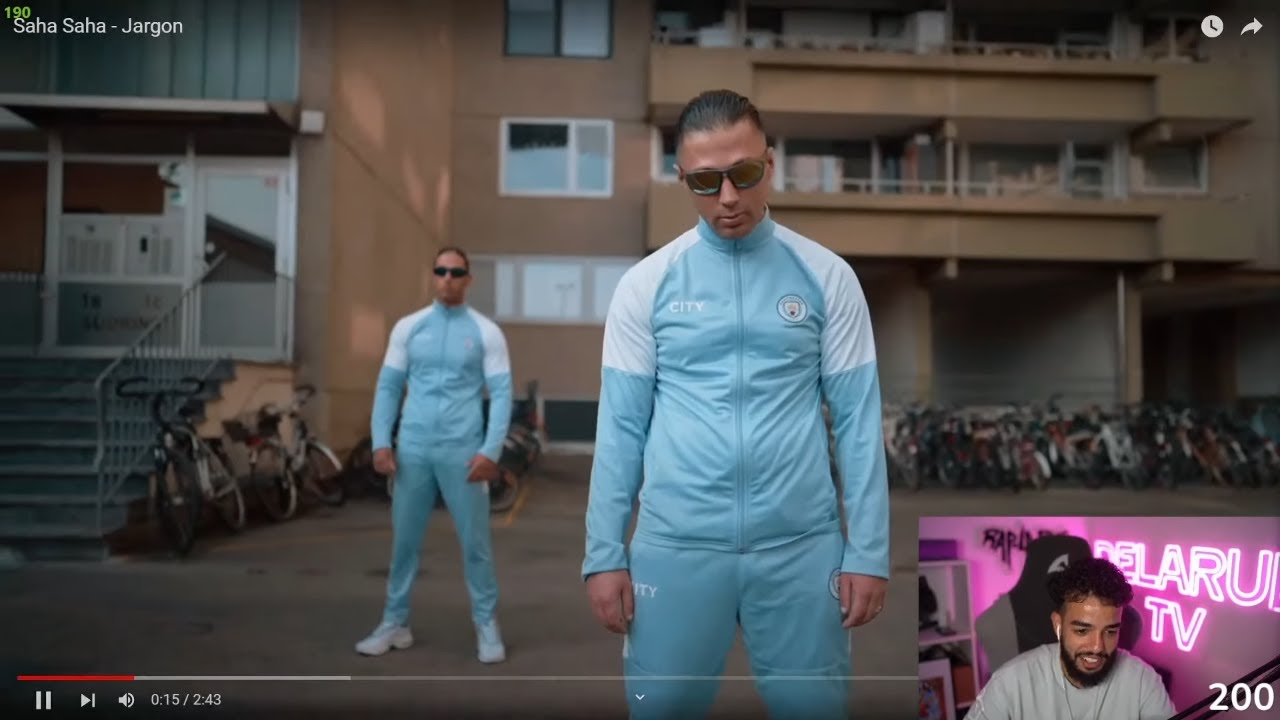 Sami REAGIERT auf "Saha Saha - Jargon" - YouTube