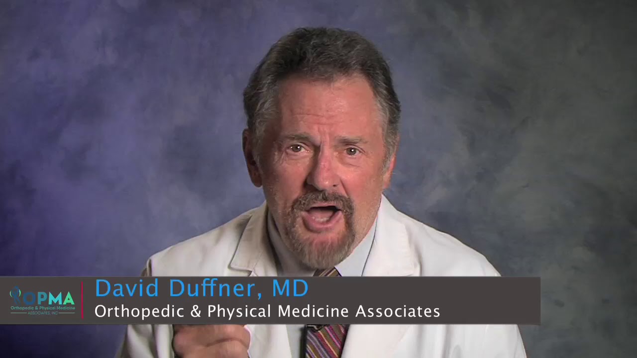 David Duffner MD Regenerative therapy MM - YouTube