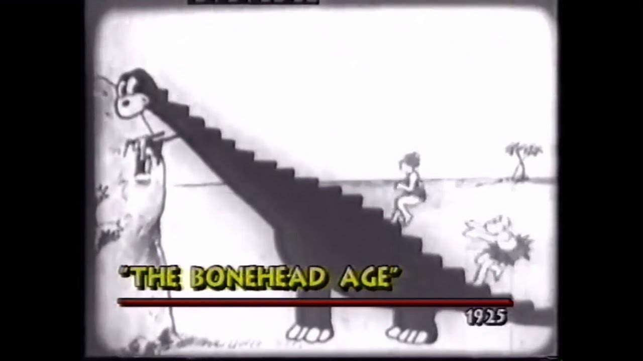 The Bonehead Age: Surviving Fragment 1925 - YouTube