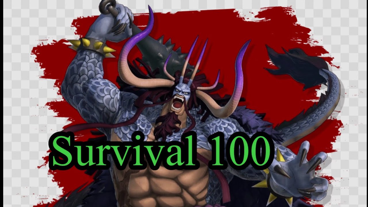 Ex green kaido 80 level survival battle - YouTube