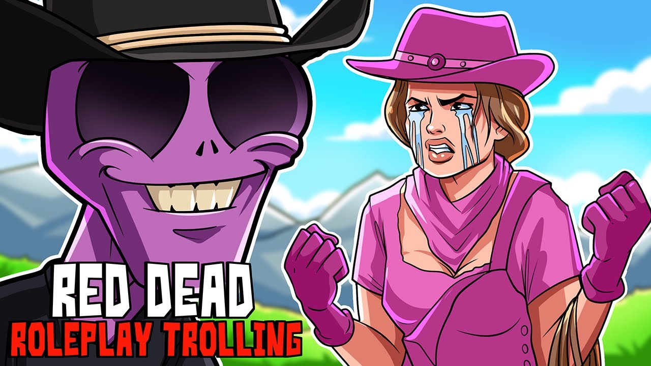 Trolling ANGRY Girl Admin in Red Dead RP - YouTube