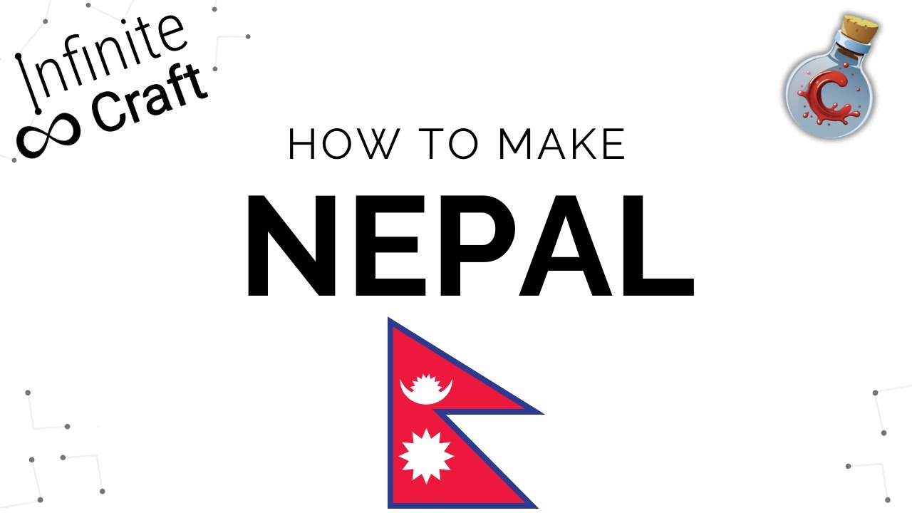 How to make Nepal in Infinite Craft? - YouTube