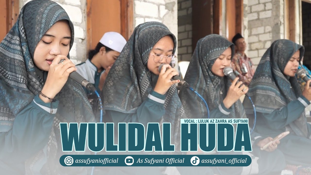 WULIDAL HUDA (NADA KETINGGIAN) 🙀 BACKING VOCAL GAK KUAT | VOC. LULUK AZ ...