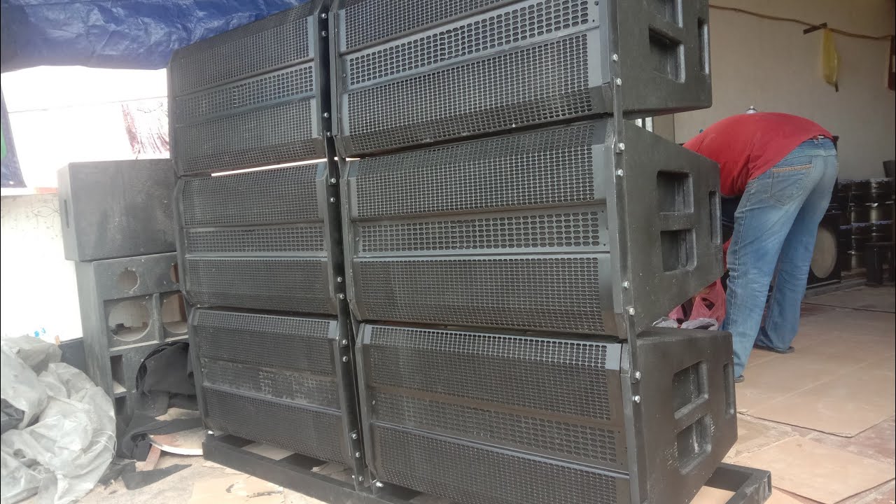 ធុង Line Array ត្រូវការកម្មង់បានបងប្អូន ផលិតផលបងជាងបូ - YouTube