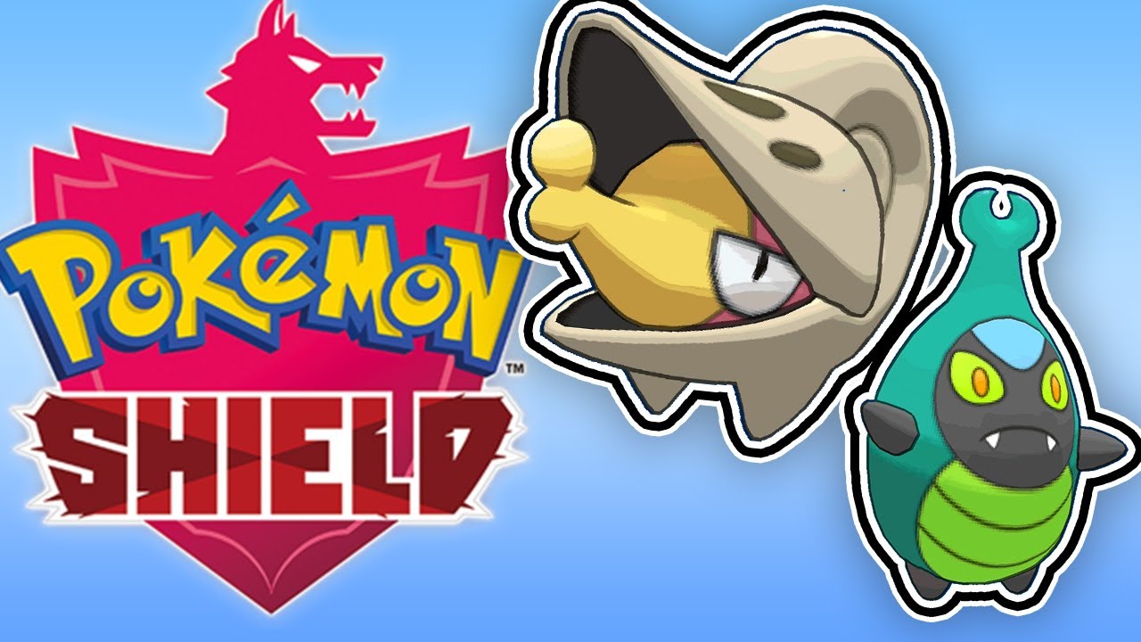 Pokemon shield shiny hunting shelmet and karrablast - YouTube