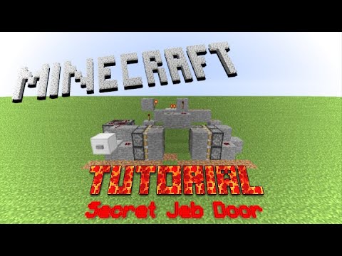 Minecraft : Jeb Door Tutorial - YouTube