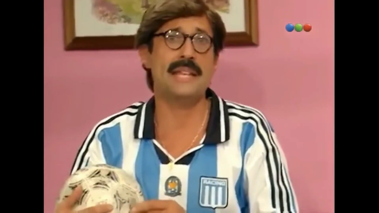 Pone a Francella I Sambucetti - JUGADOR DE RACING ! 30 HD 1080p 📺 ...