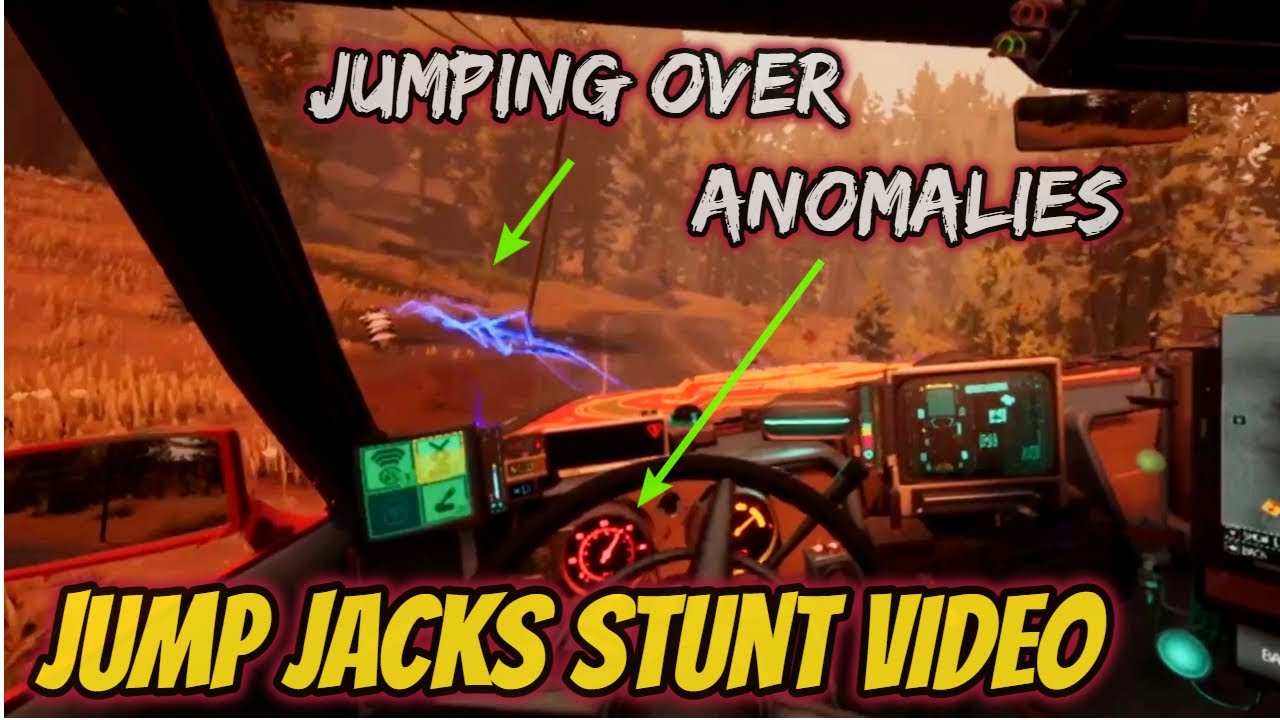 Pacific Drive Jump Jacks Stunt Video - YouTube