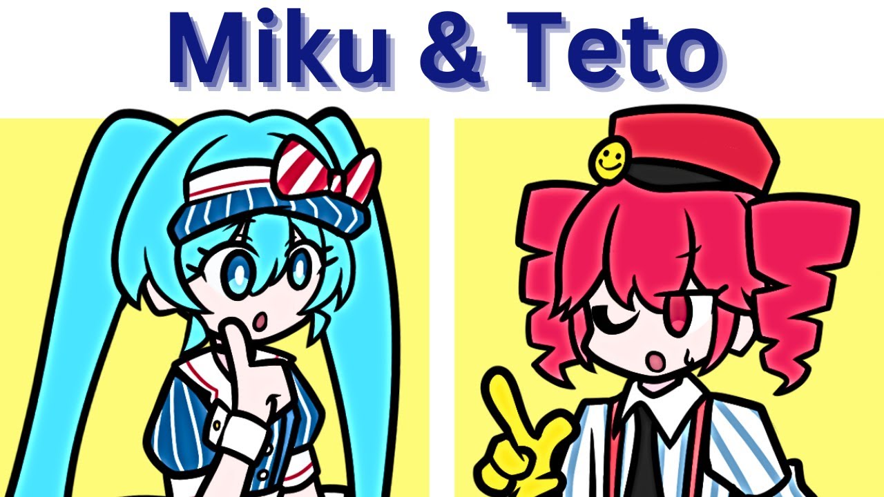 FNF: Mesmerized (Miku and Teto) - YouTube
