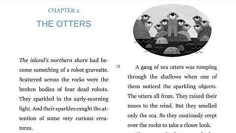 Read Aloud: The Wild Robot by Peter Brown - YouTube