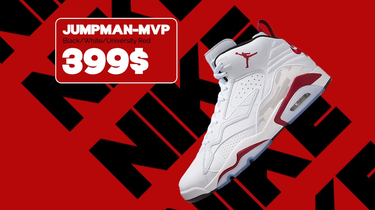JUMPMAN-MVP Design Tutorial For My Beginners Students - YouTube