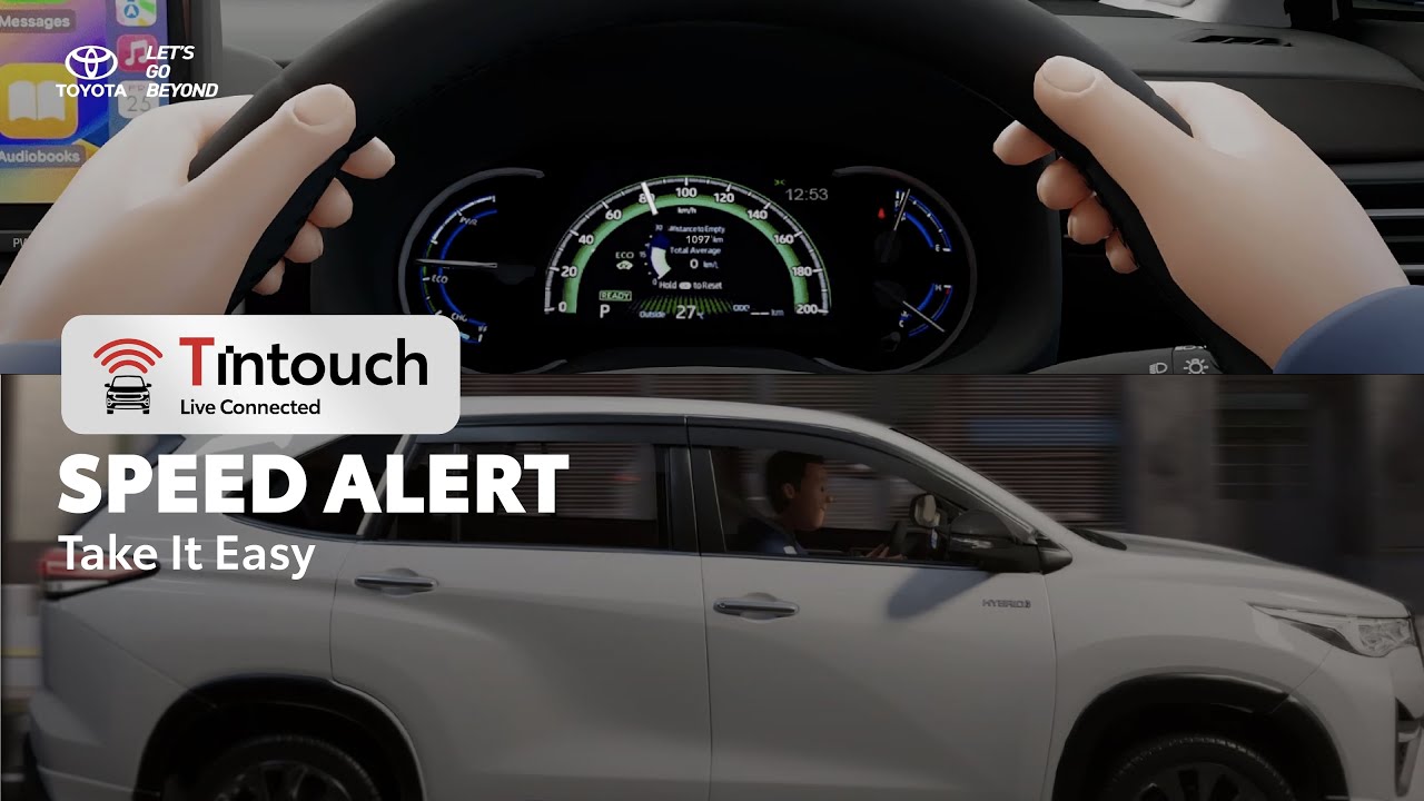 Toyota T-Intouch – Eps. 10 Speed Alert: Take It Easy - YouTube