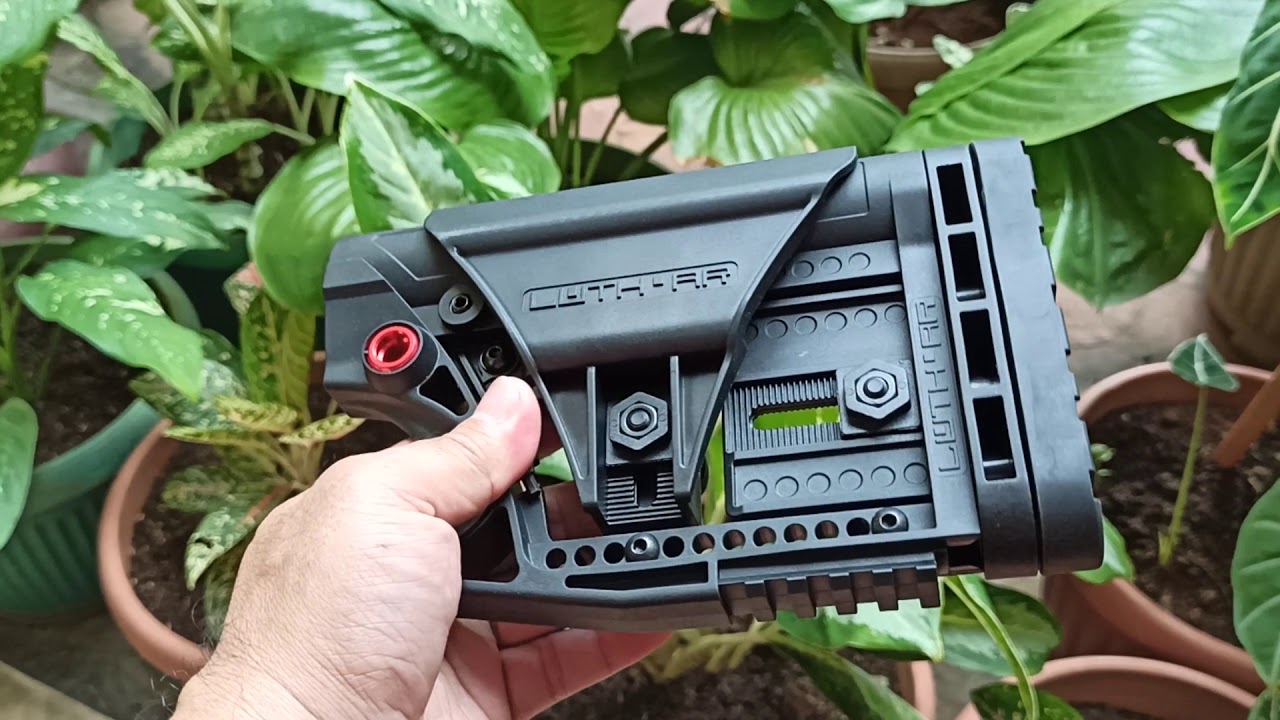 Popor luth fab gl ctr magpul butt tactical aeg m4 pcp airsoft black ...