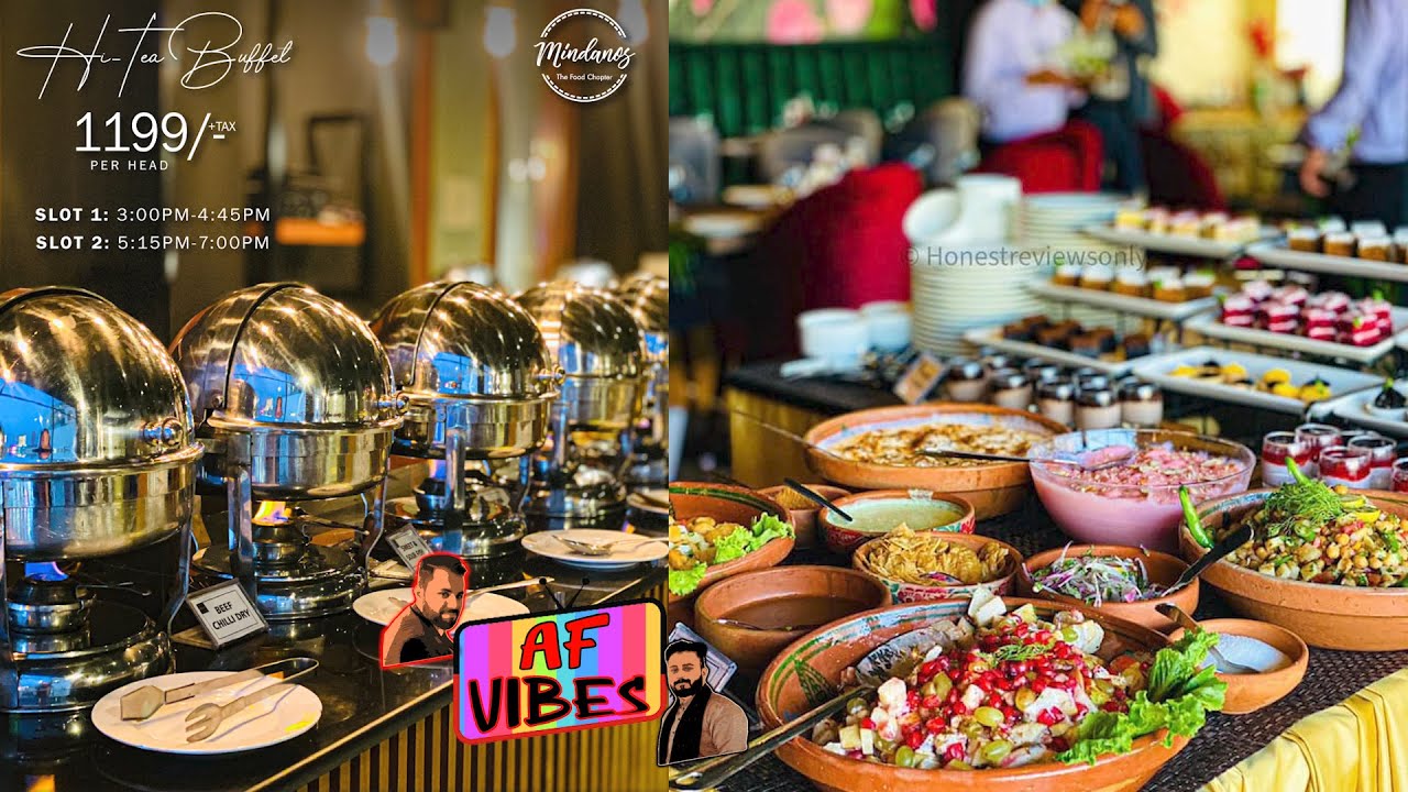 Best Hi-tea Buffet In Mindanos Cafe Islamabad | Mindanos F-6 ...