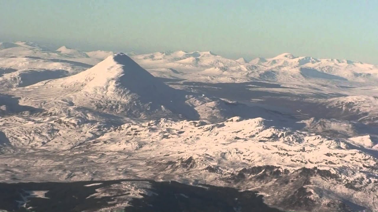 Schiehallion in Winter - YouTube