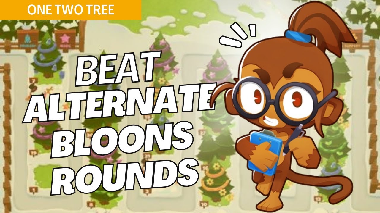 How to Beat Alternate Bloons Rounds Mode (Hard) on One Two Tree? - BTD6 ...