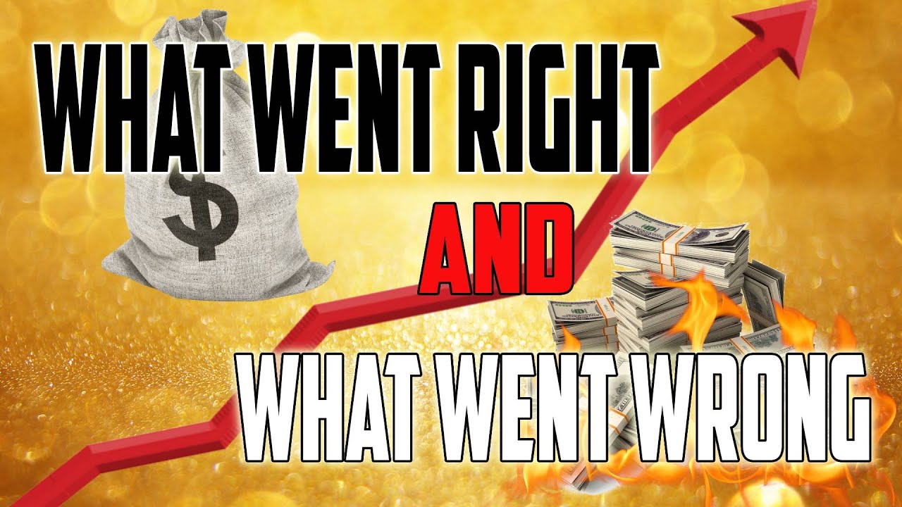 Market Recap - What Went Right and What Went Wrong? - YouTube