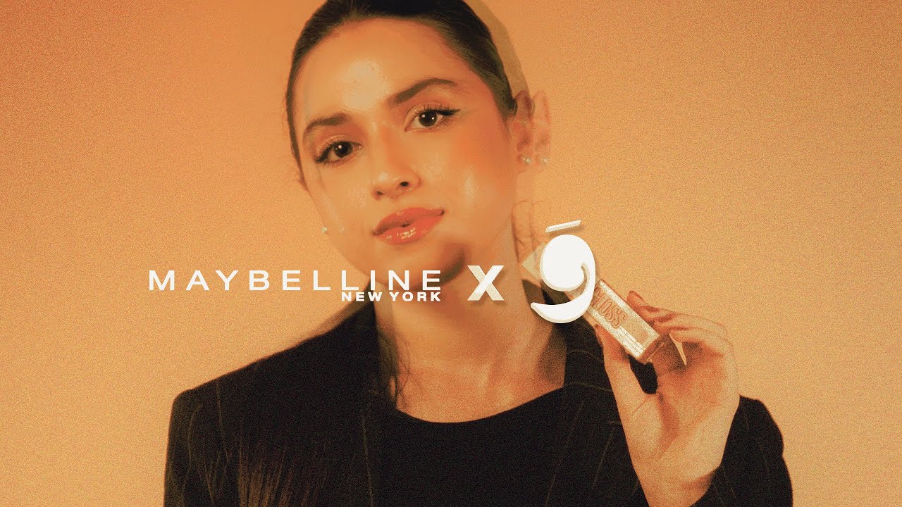 MAYBELLINE LIFTER GLOSS REPULPANT With Model Jihane Baya | Influencer ...
