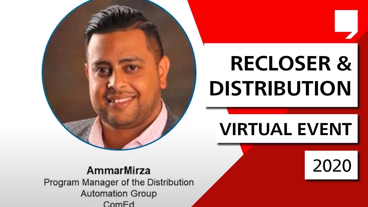 Marina Mondello & Ammar Mirza - Distribution Automation Strategy and ...