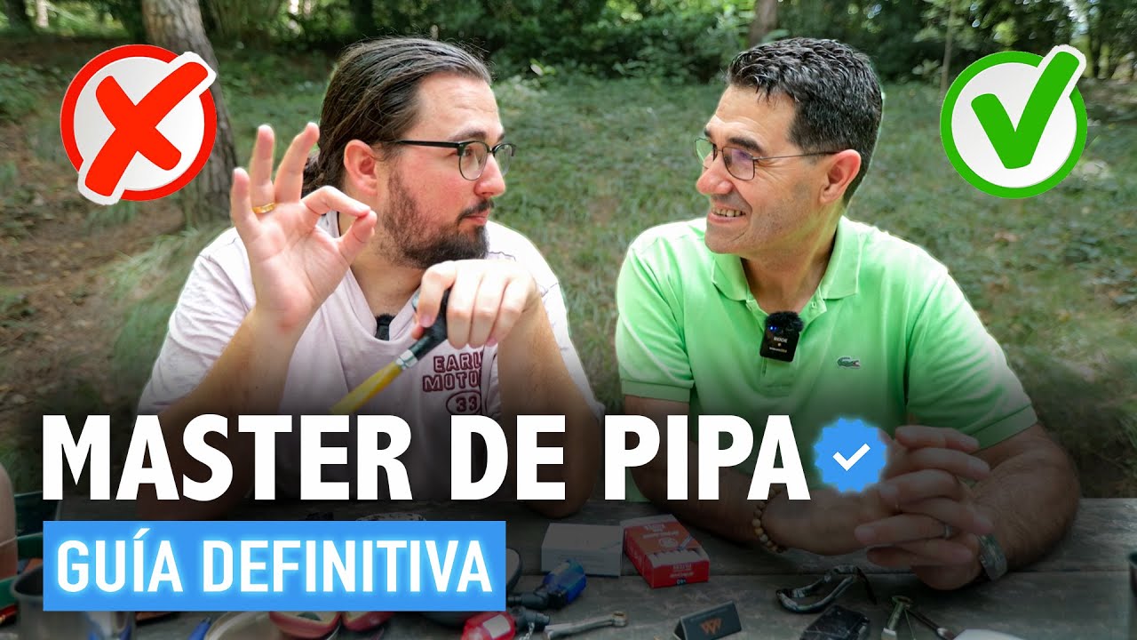 🔥CÓMO EMPEZAR a FUMAR en PIPA desde CERO | Herramientas, fumar ...