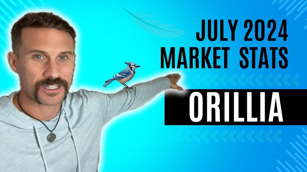 Orillia Market Update: July 2024 - YouTube