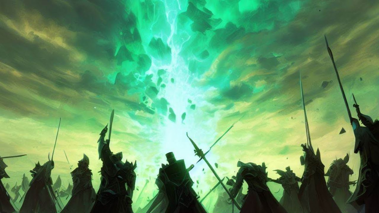 Session 4 - Fractured DND and preshow - YouTube