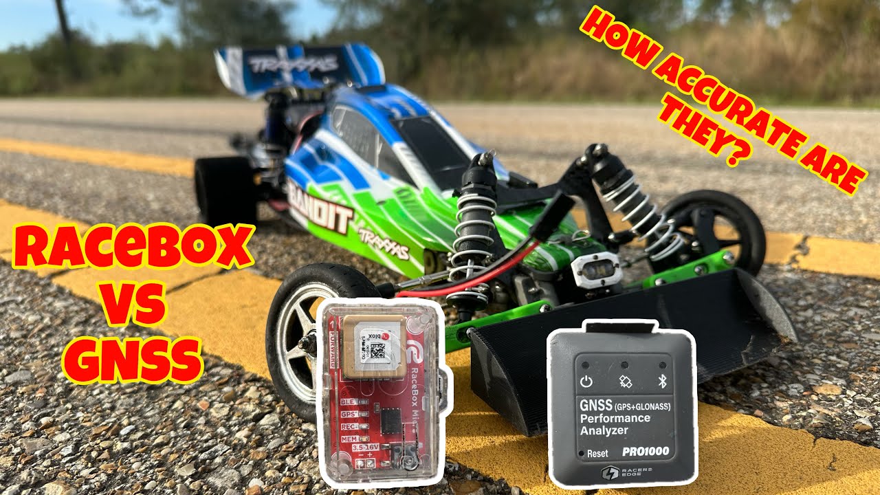 Racebox Micro Vs PowerHobby GNSS 132Ft Accuracy Test - YouTube