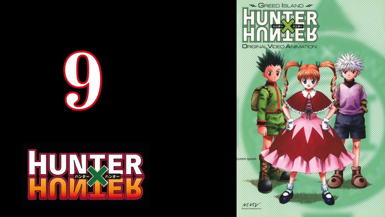 Hunter x Hunter '99 Remasterizado Temporada 4 Capitulo 9 - YouTube