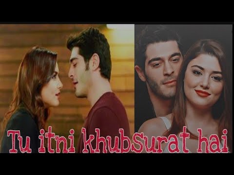 Tu Itni Khubsurat Hai/Romantic Cover Song/Hayat and Murat/Handa Erchel / Burak Deniz/Hayat Murat VM