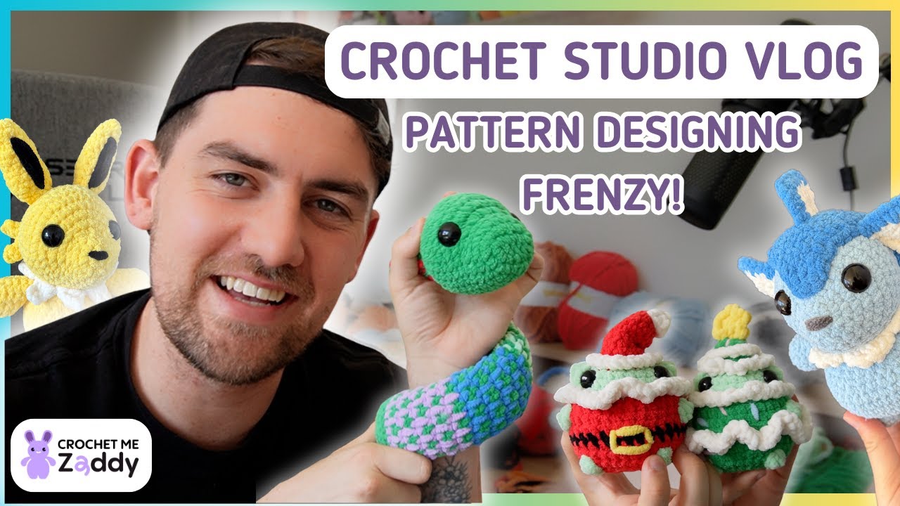 Going on a crochet pattern testing frenzy Crochetmezaddy | Zaddycrafts ...