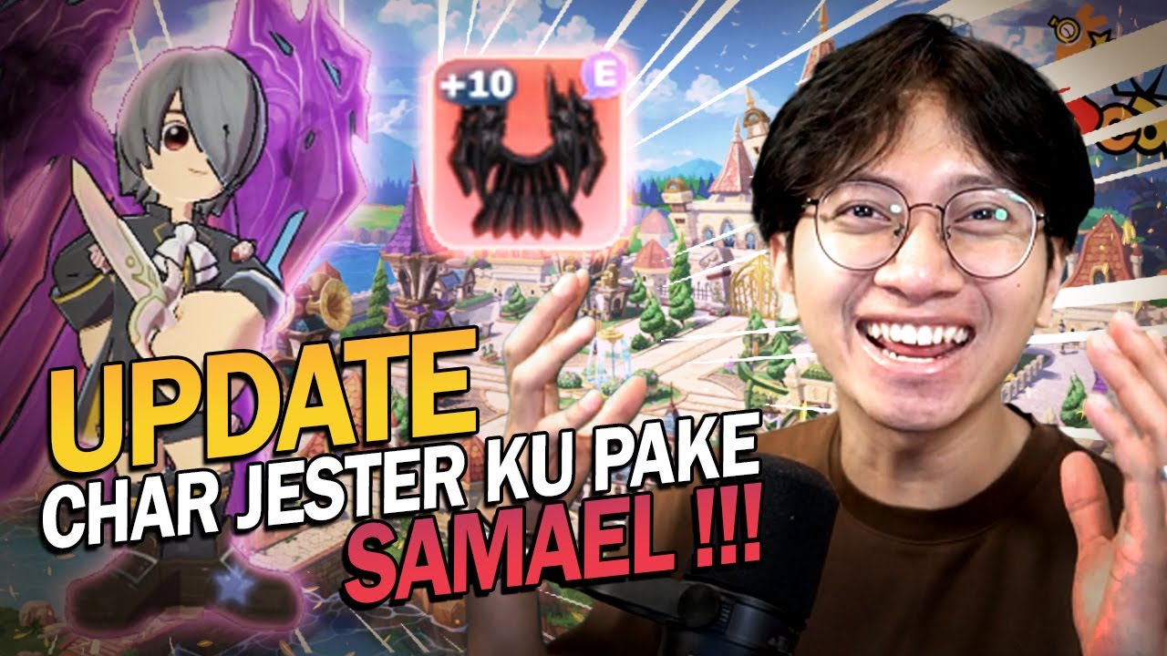 UPDATE CHAR JESTER KU PAKE SAMAEL !!! - Seal Mobile Indonesia - YouTube
