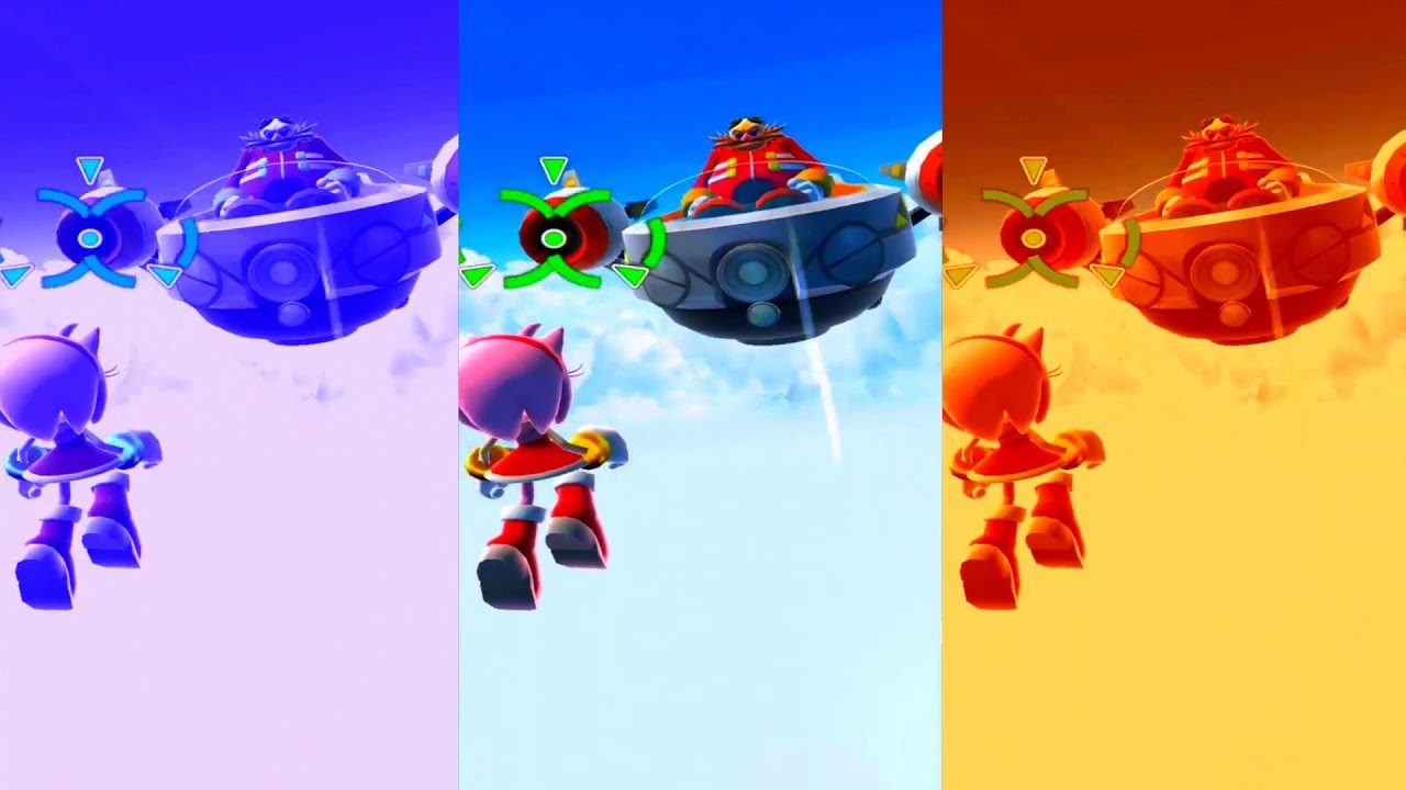 Sonic Dash - Gameplay Walkthrough Color Mix Part 75 - Amy Rose (Android ...