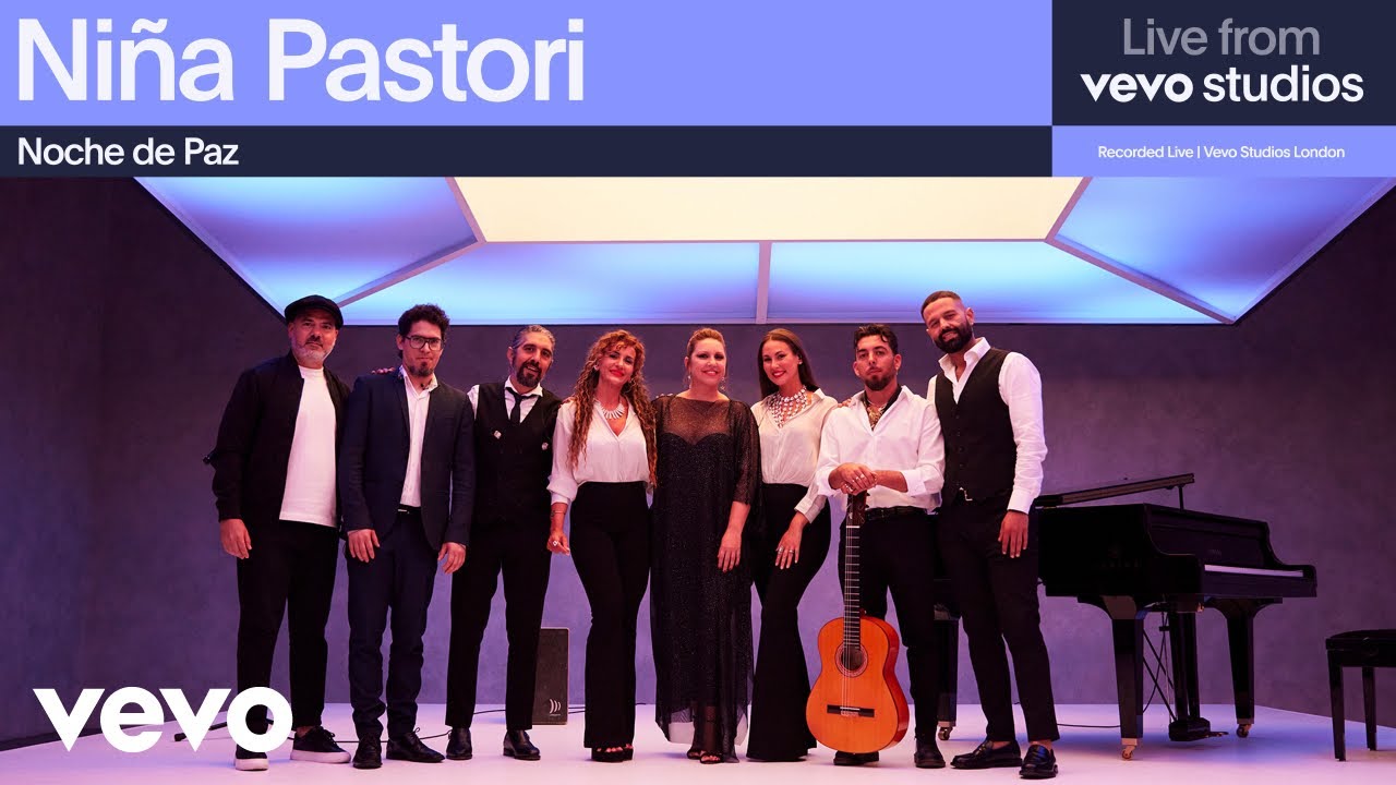 Niña Pastori - Noche de Paz | Live from vevo studios - YouTube