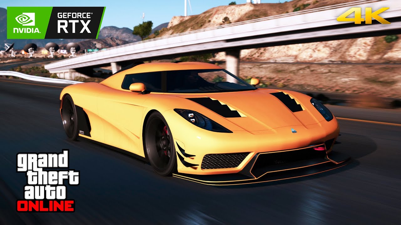 GTA ONLINE: ÖVERFLÖD ENTITY XXR - CUSTOMIZATION & TEST | 4K60FPS - YouTube