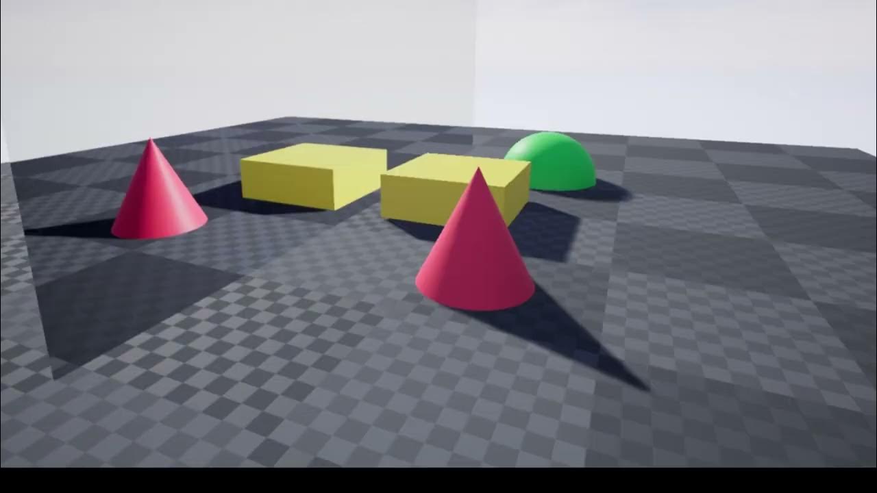 Unreal. Custom Planar reflection. Exclude object. - YouTube